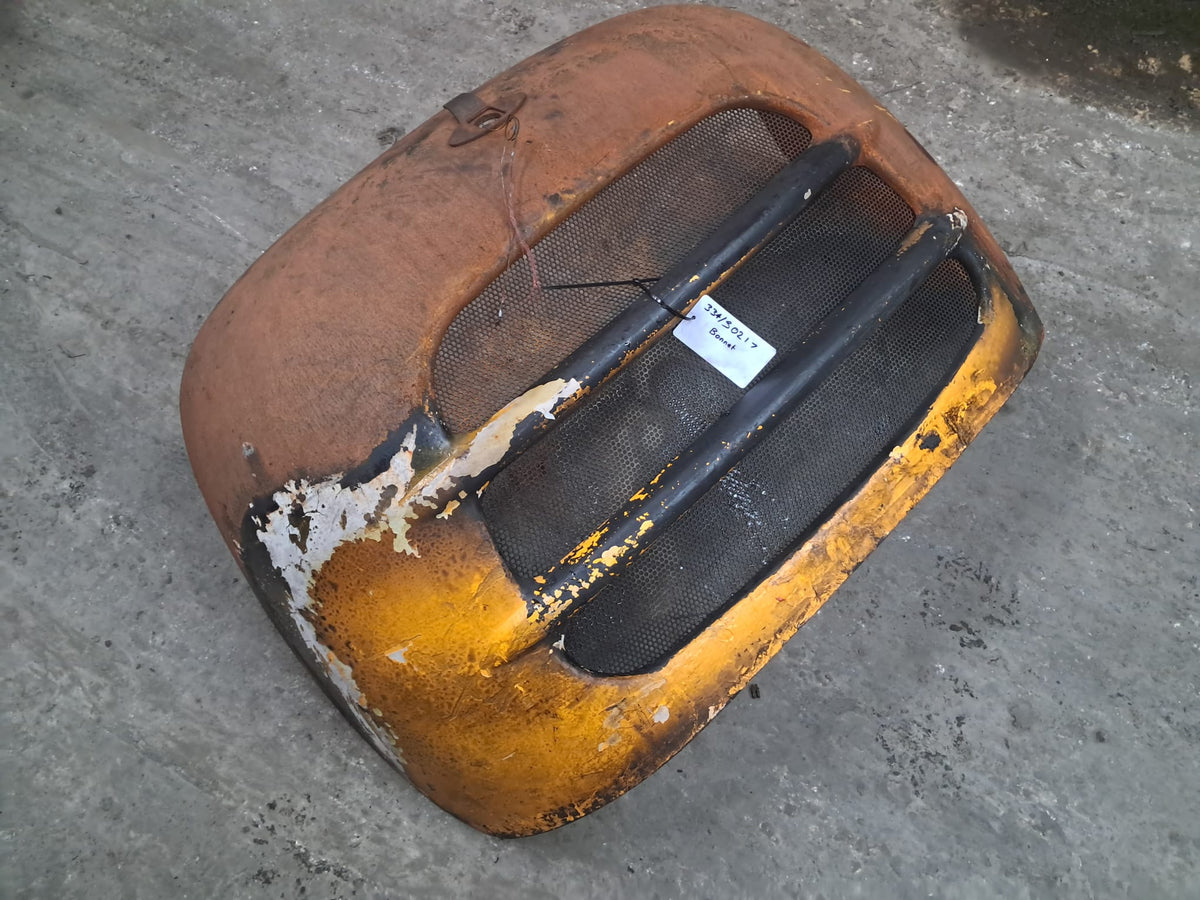 SECOND HAND BONNET JCB Part No. 334/S0217 - Vicary Plant JCB Spares ...
