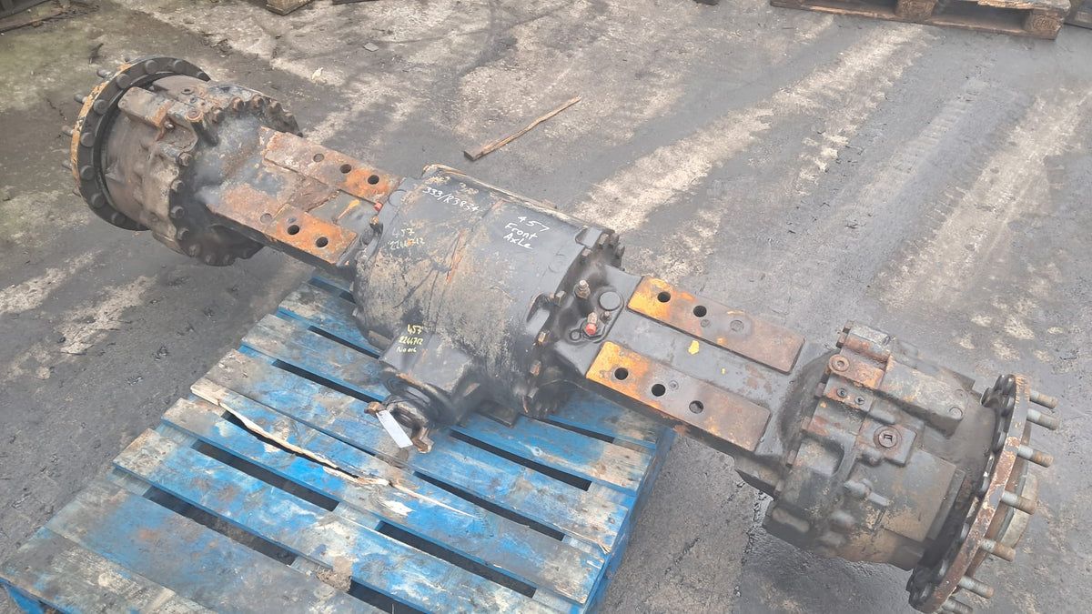 SECOND HAND ZF FRONT AXLE JCB Part No. 333/R3834 - Vicary Plant JCB ...