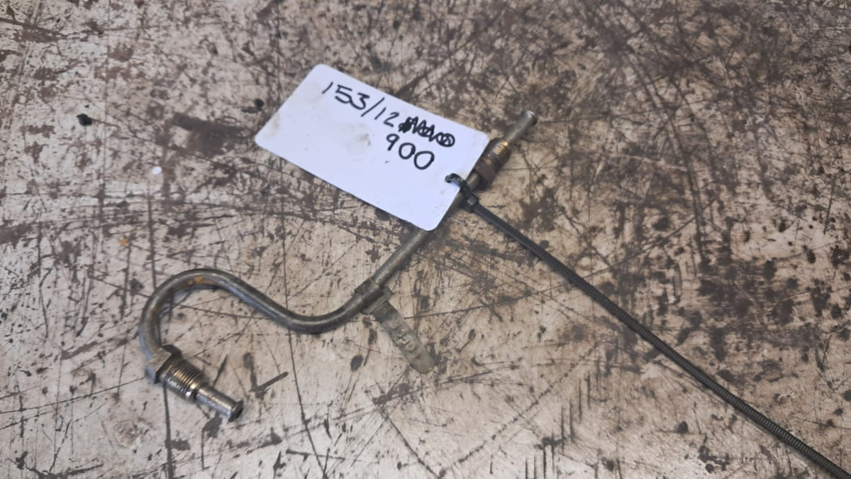 SECOND HAND BRAKE PIPE JCB Part No. 153/12900 - Vicary Plant JCB Spares ...