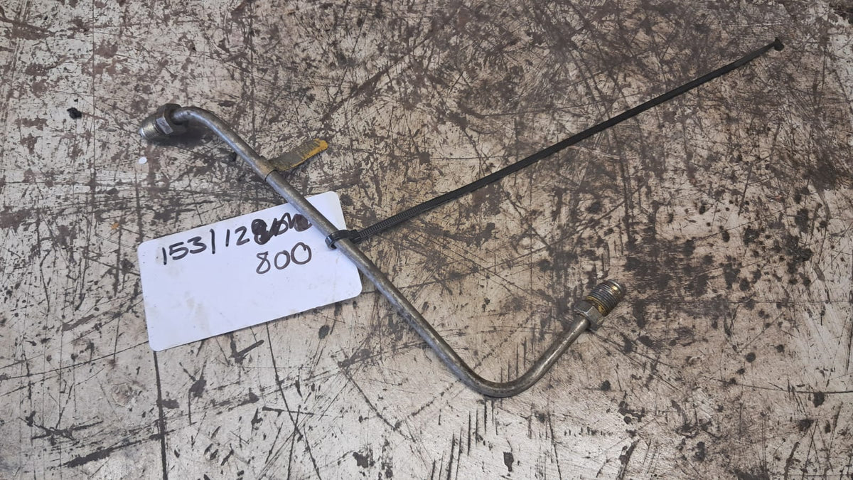 SECOND HAND BRAKE PIPE JCB Part No. 153/12800 - Vicary Plant JCB Spares ...