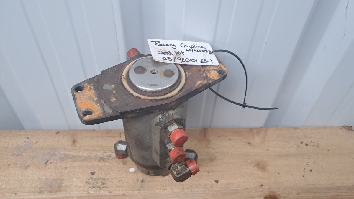 SECOND HAND 7 PORT ROTARY JOINT JCB Part No. 45/920083 - Vicary Plant ...