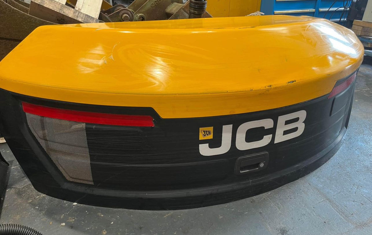 SECOND HAND BONNET JCB Part No. 335/G8871 - Vicary Plant JCB Spares ...