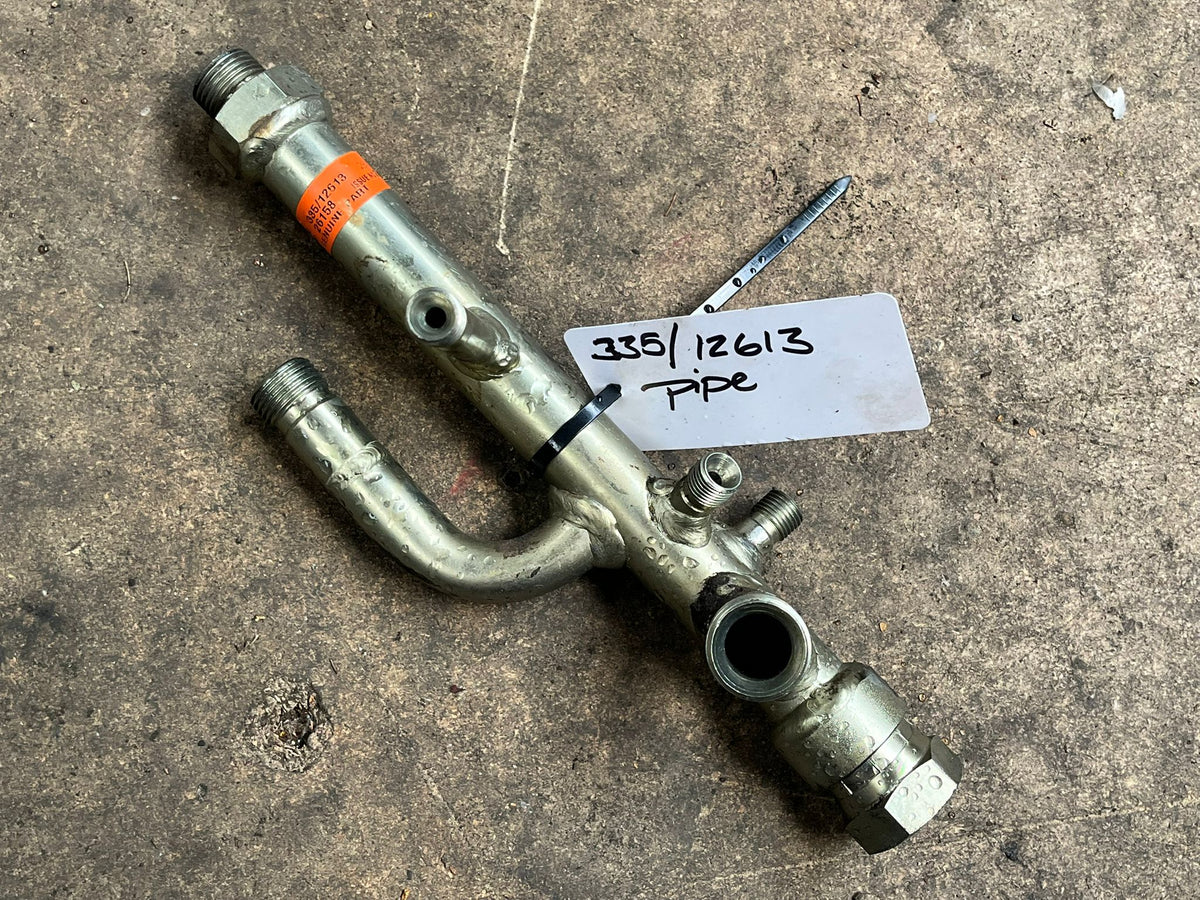 SECOND HAND HYD TANK RETURN PIPE JCB Part No. 335/12613 - Vicary Plant ...