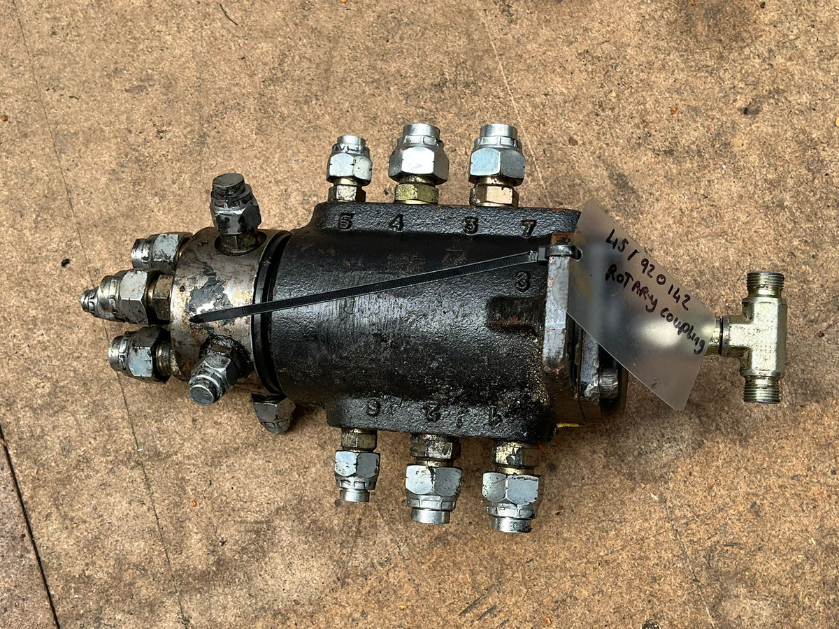 SECOND HAND ROTARY COUPLING JCB Part No. 45/920142 - Vicary Plant JCB ...