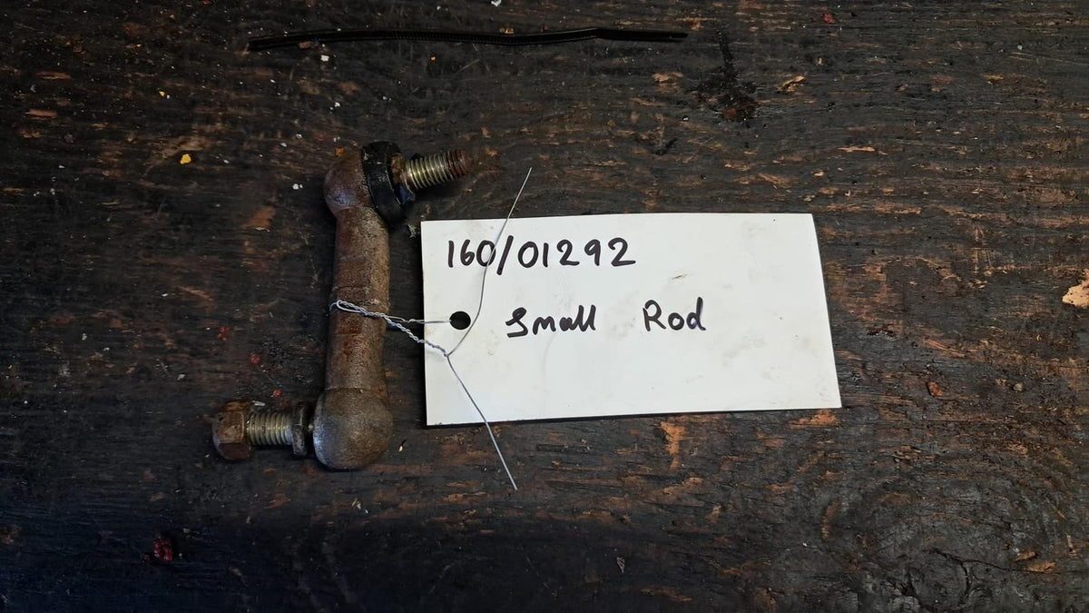 SECOND HAND CONTROL ROD JCB Part No. 160/01292 - Vicary Plant JCB ...