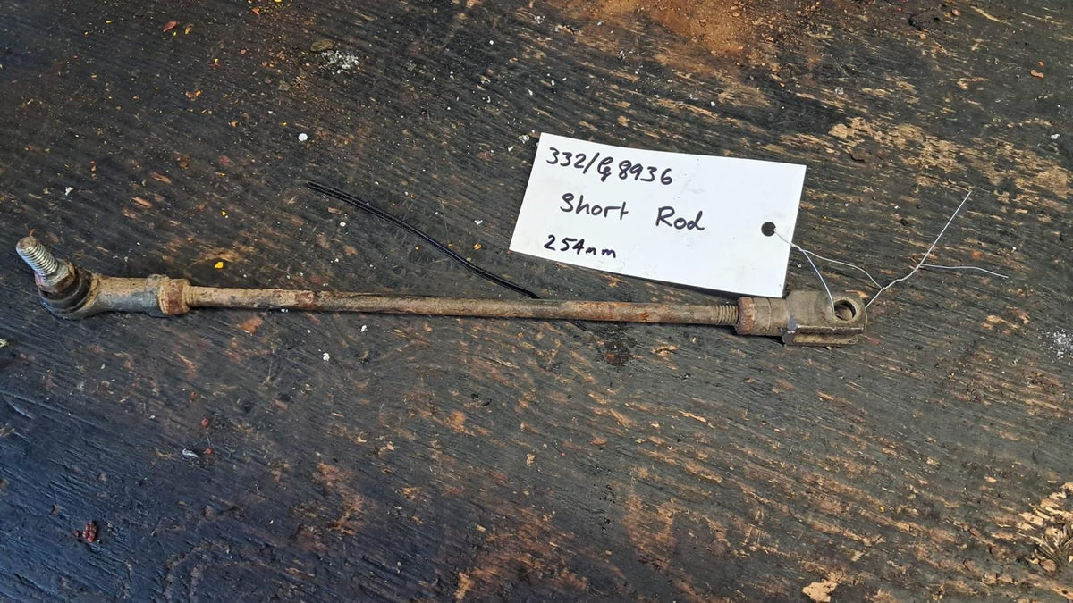 SECOND HAND CONTROL ROD JCB Part No. 332/G8936 - Vicary Plant JCB ...