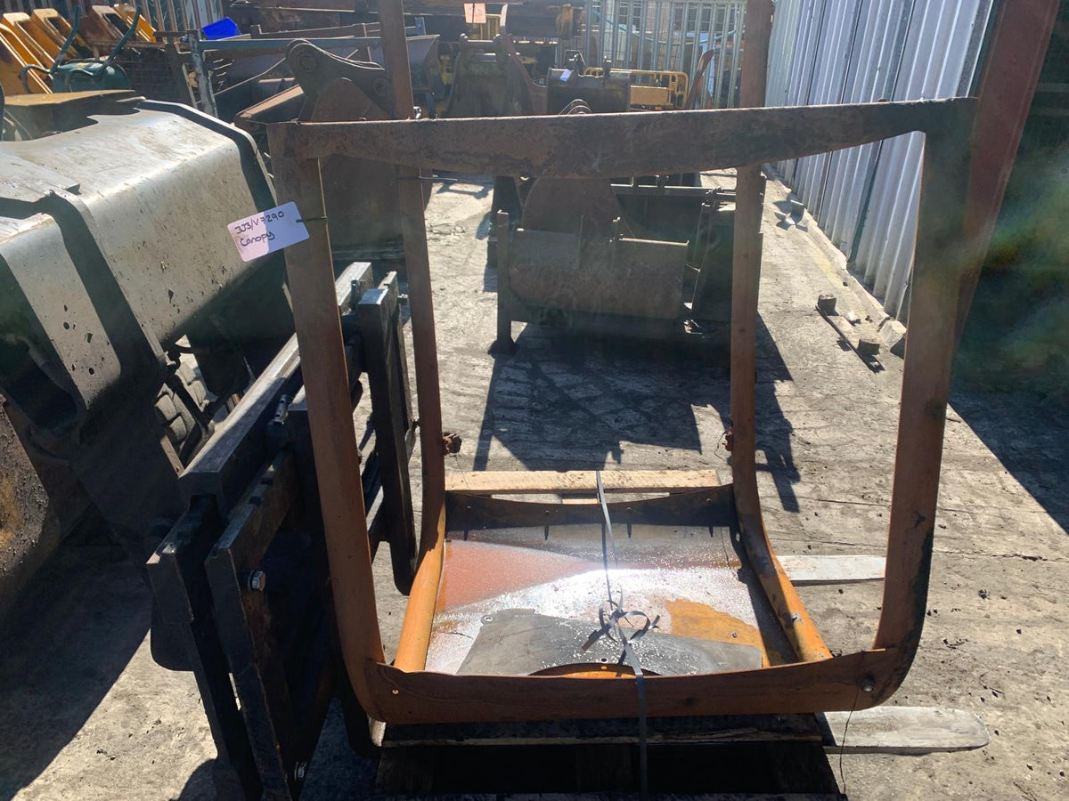 SECOND HAND CANOPY JCB Part No. 333/V7290 - Vicary Plant JCB Spares ...