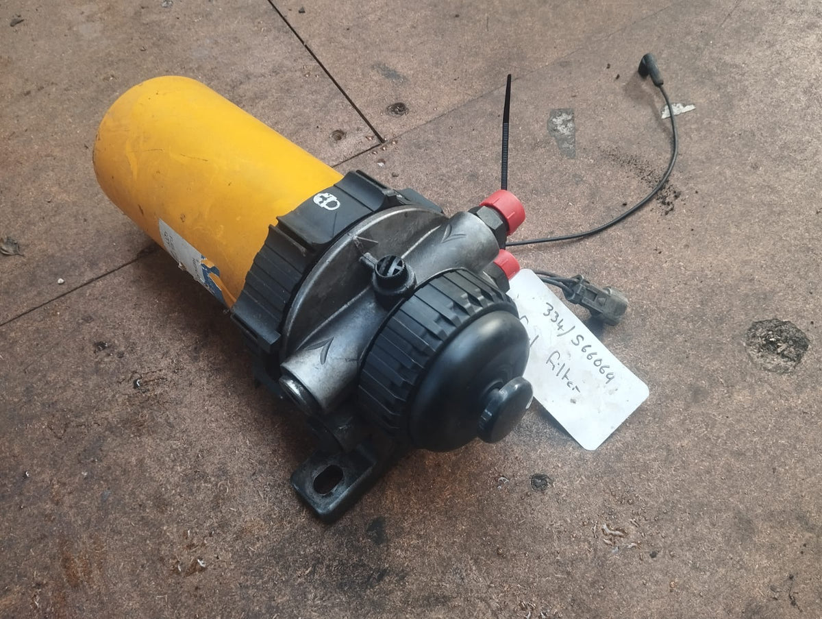 SECOND HAND FUEL FILTER JCB Part No. 334/S6606 - Vicary Plant JCB ...