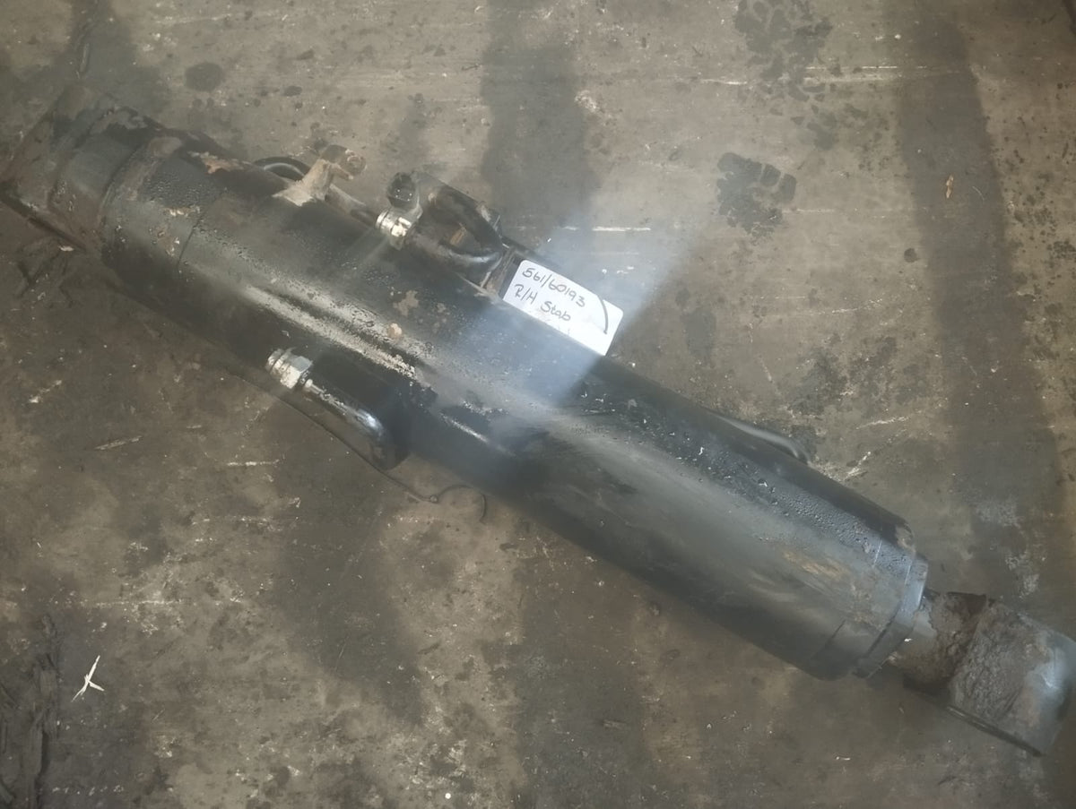 SECOND HAND JACK LEG RAM JCB Part No. 561/60193 - Vicary Plant JCB ...