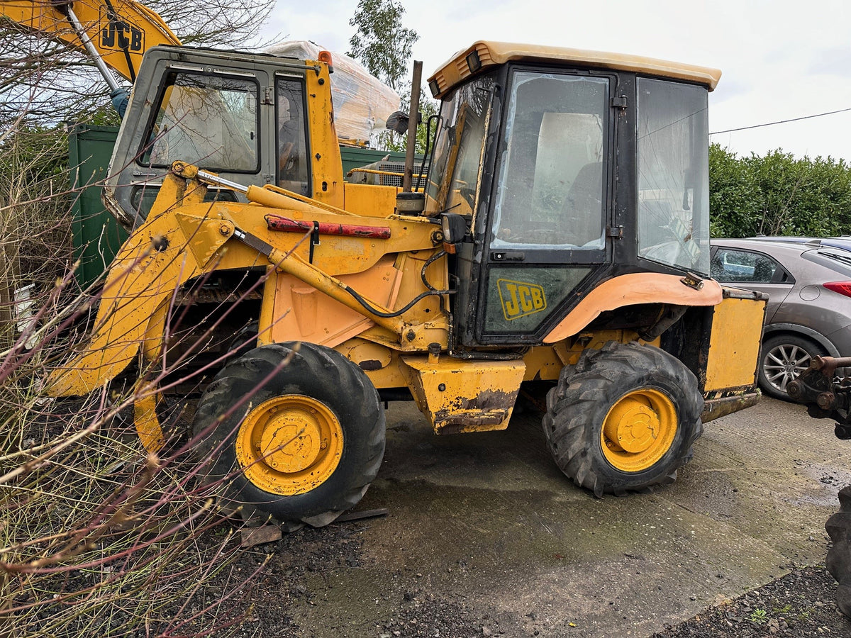 JCB 2CX AIRMASTER SERIAL NUMBER 760421 YEAR 1996 - Vicary Plant JCB ...