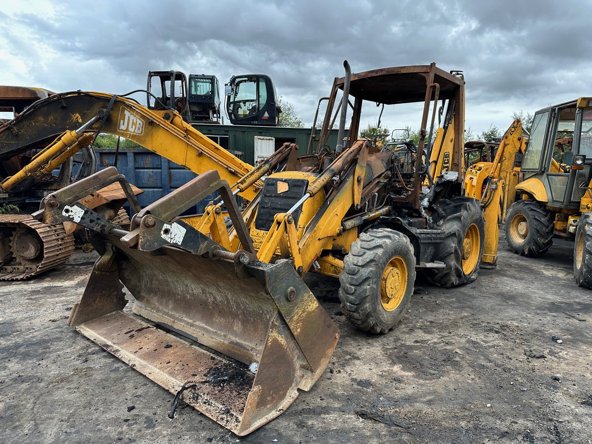 JCB 3CX SITEMASTER SERIAL NUMBER 948027 YEAR 2004 - Vicary Plant JCB ...
