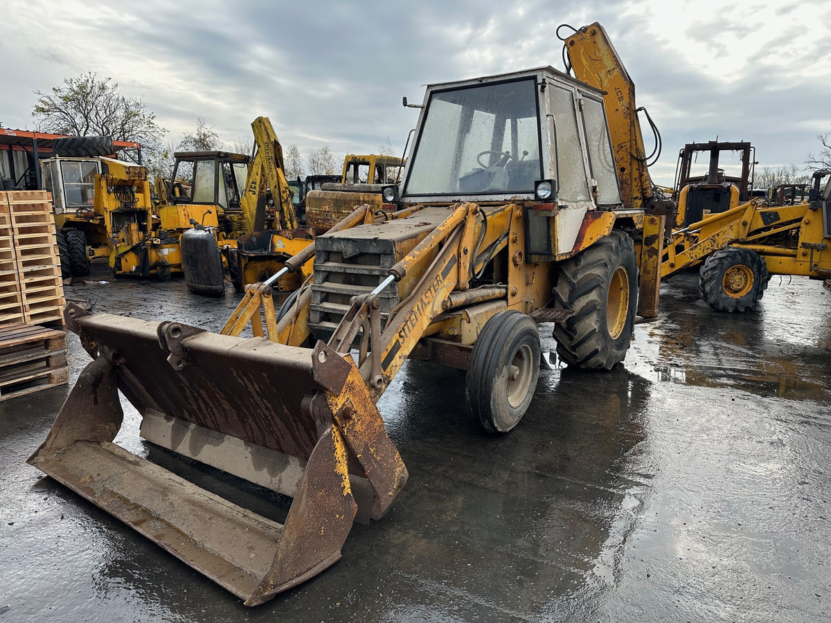 JCB 3CX SERIAL NUMBER 300936 YEAR 1983 - Vicary Plant JCB Spares ...