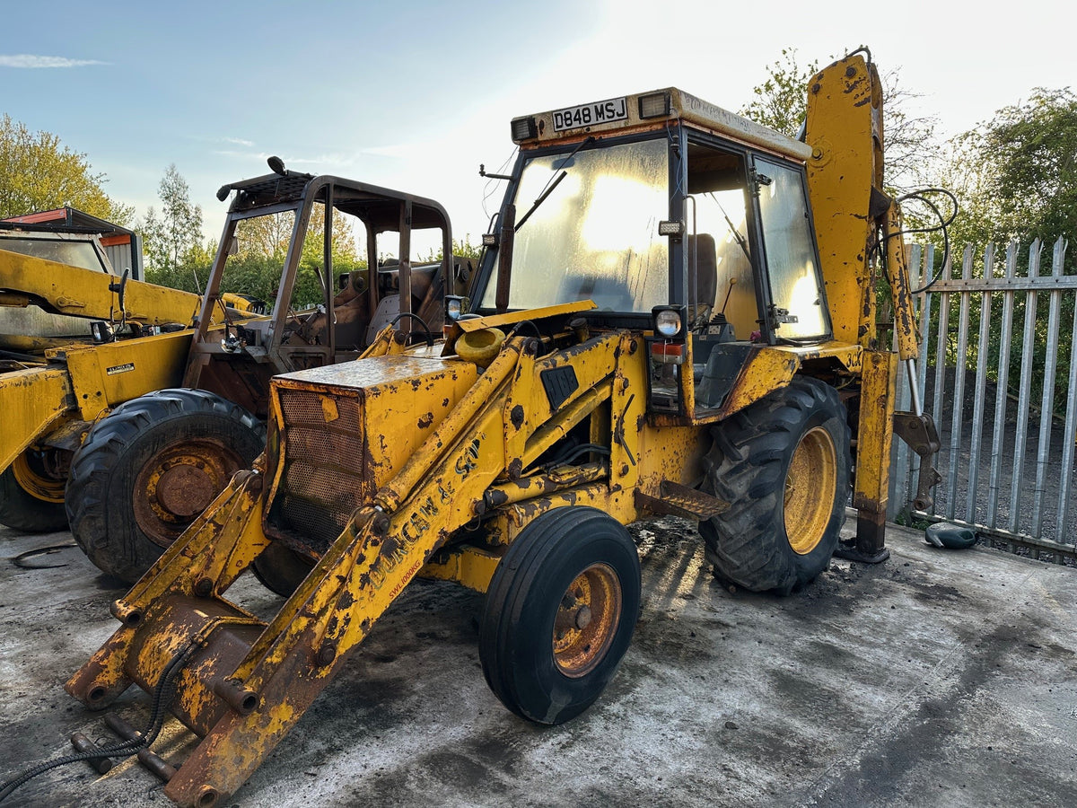 JCB 3CX SERIAL NUMBER 328899 YEAR 1987 - Vicary Plant JCB Spares ...