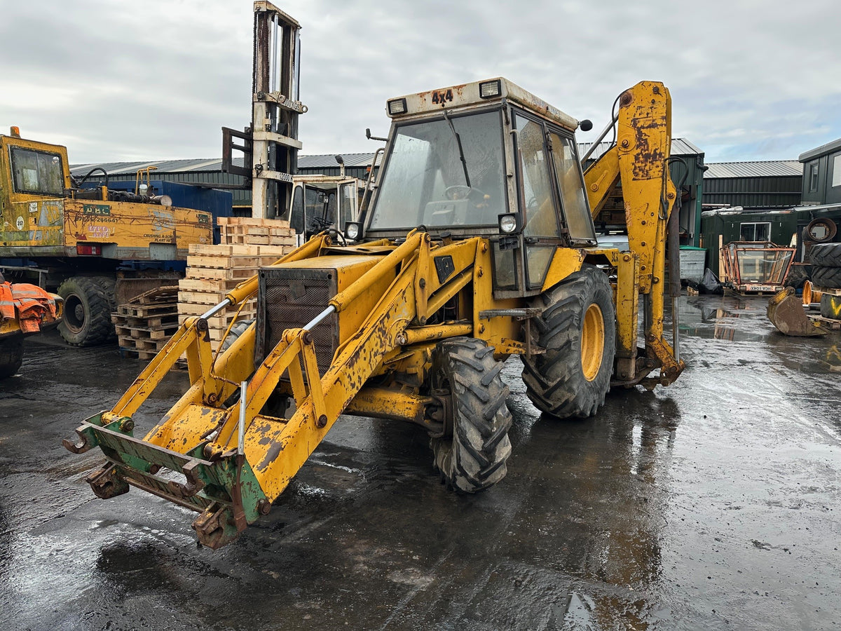 JCB 3CX SERIAL NUMBER 344245 YEAR 1988 - Vicary Plant JCB Spares ...