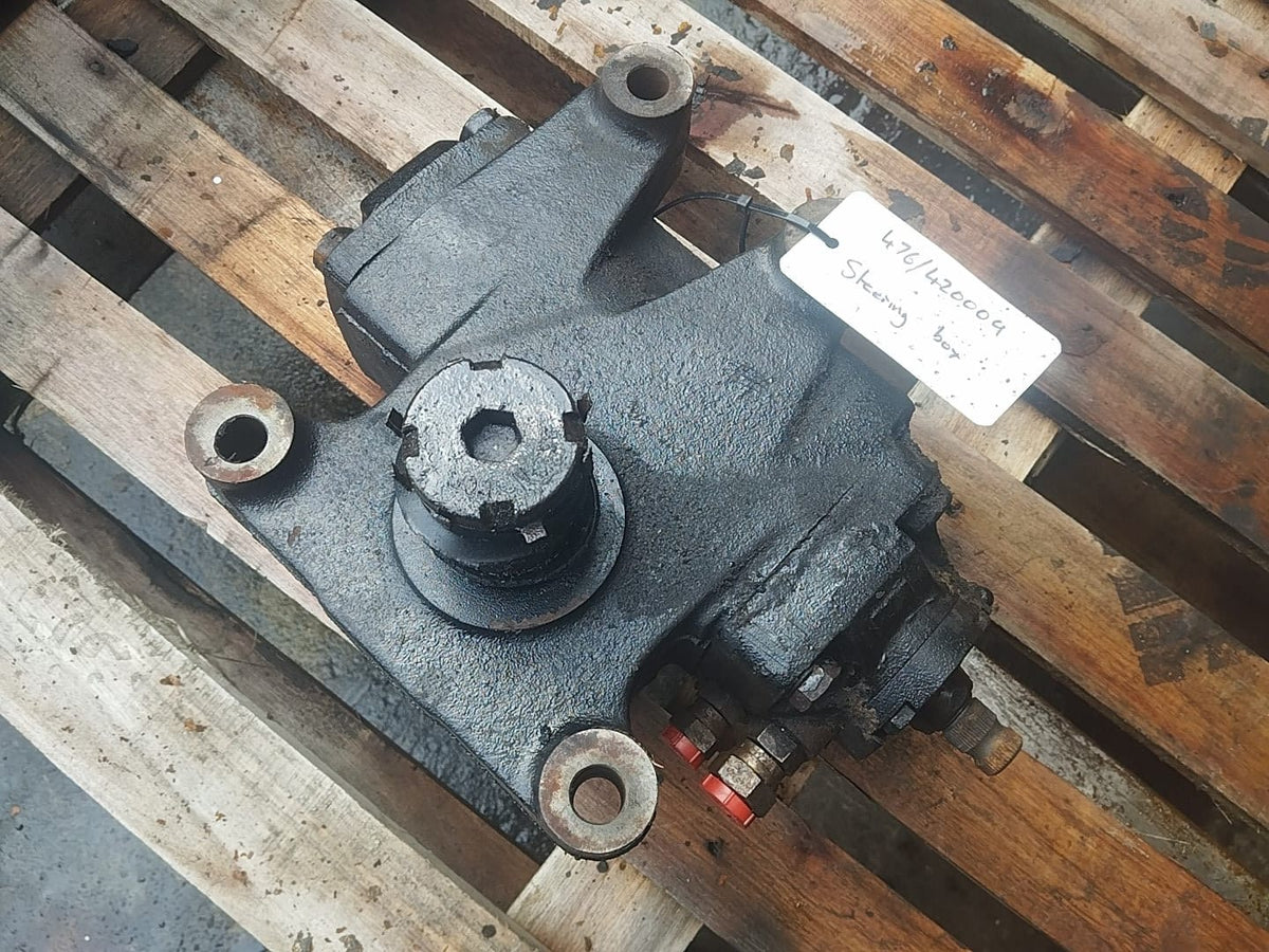 SECOND HAND STEERING BOX JCB Part No. 476/42000 - Vicary Plant JCB ...