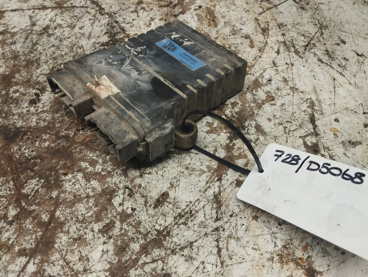 SECOND HAND ECU JCB Part No. 728/D5068 - Vicary Plant JCB Spares ...