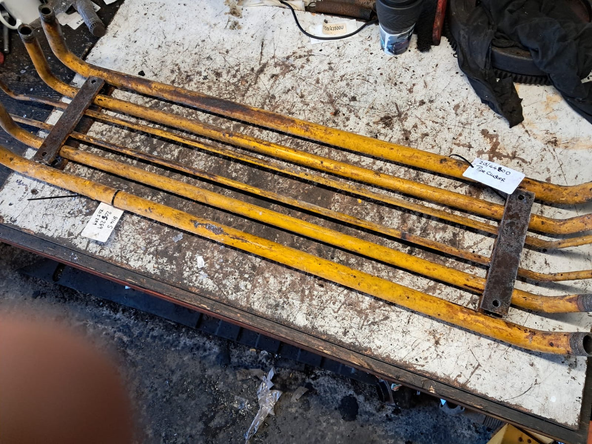 SECOND HAND PIPE CLUSTER JCB Part No. 213/44800 - Vicary Plant JCB ...