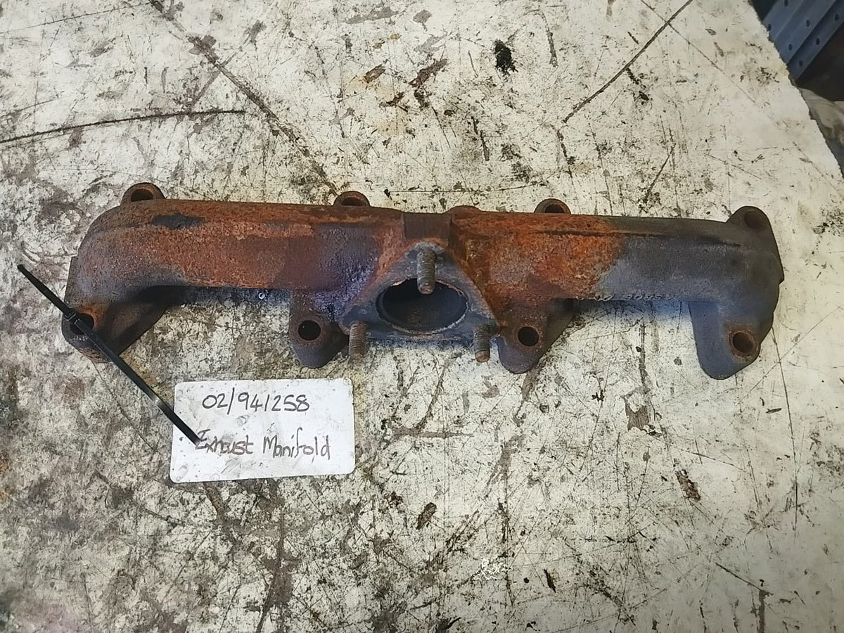 SECOND HAND MANIFOLD JCB Part No. 02/941258 - Vicary Plant JCB Spares ...