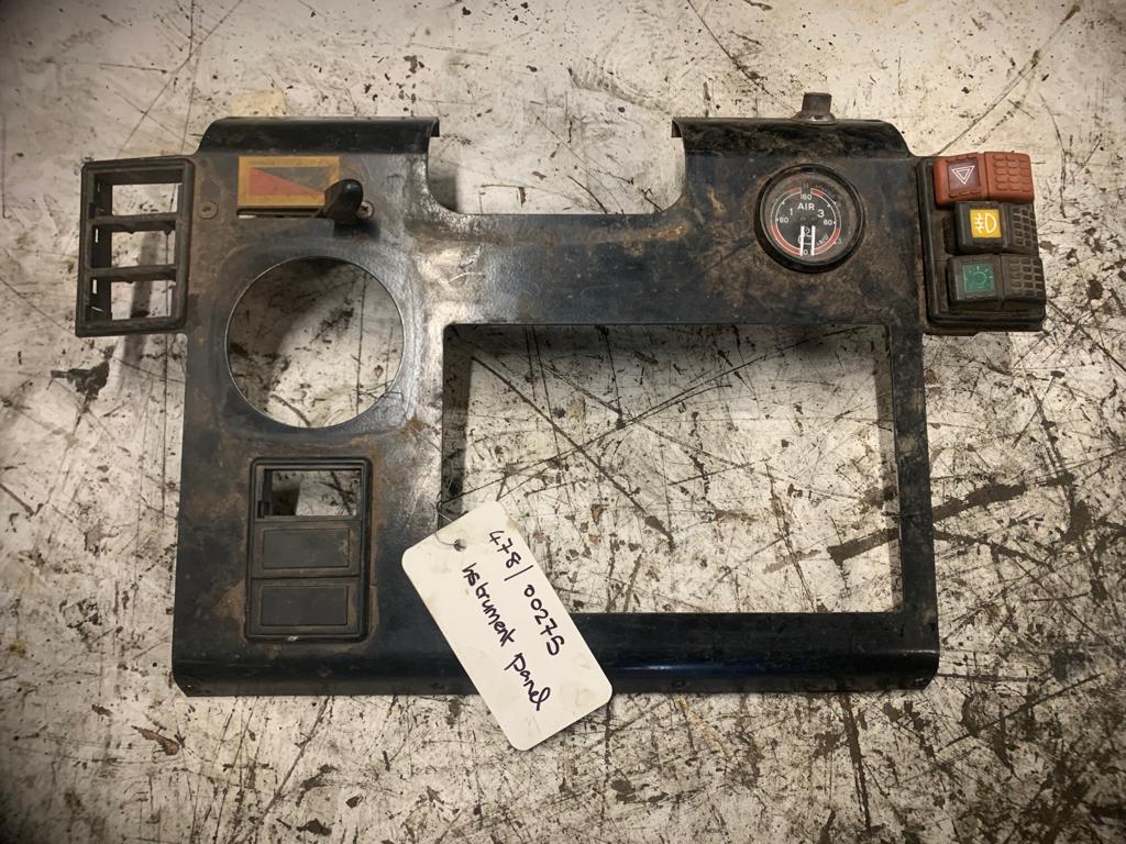 SECOND HAND INSTRUMENT PANEL JCB Part No. 478/00275 - Vicary Plant JCB ...