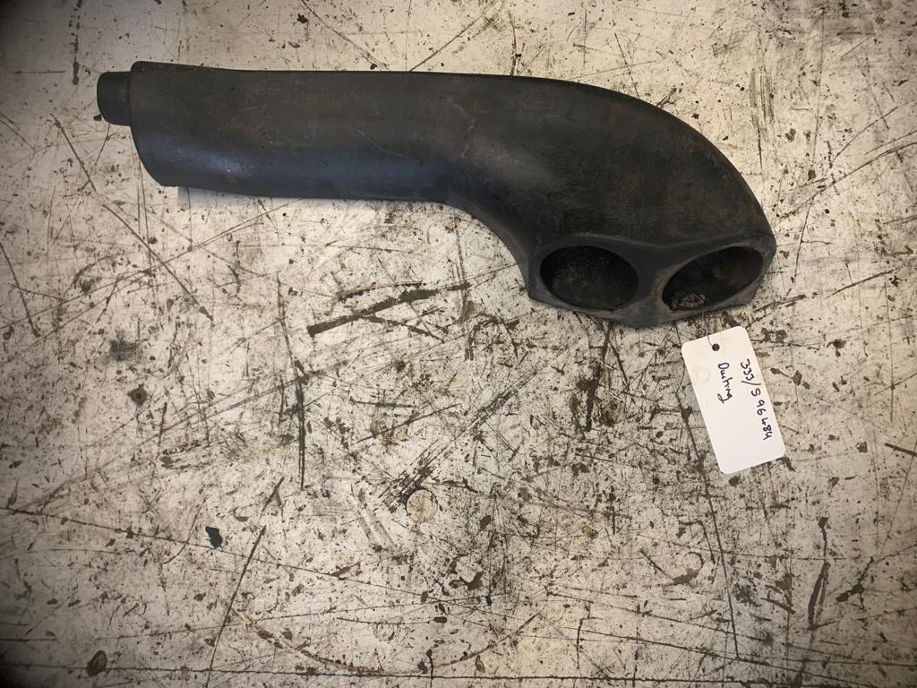 SECOND HAND HVAC FRONT VENT DUCT JCB Part No. 333/S9648 - Vicary Plant ...