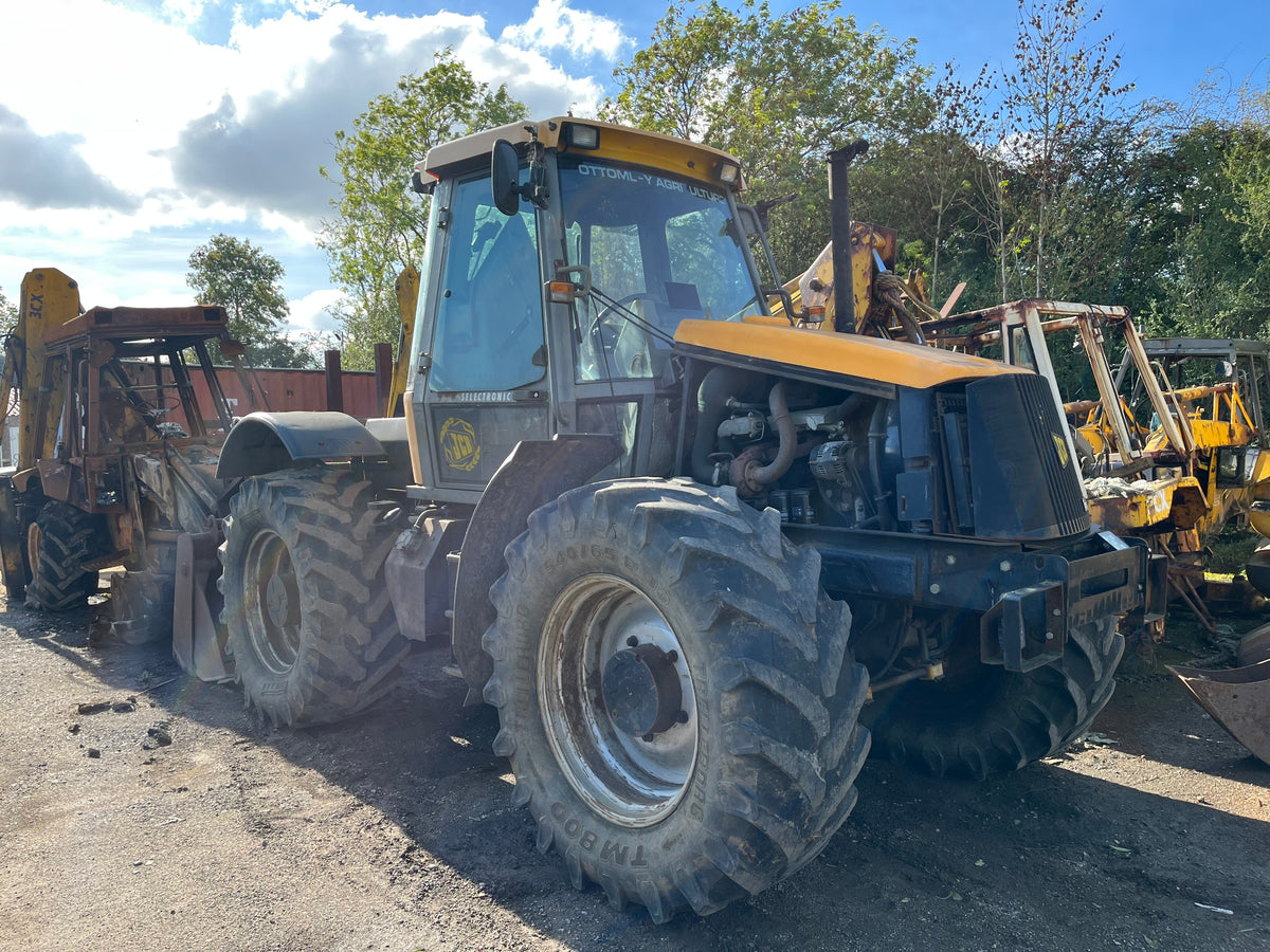 JCB FASTRAC 1135 SERIAL NUMBER 736381 YEAR 1996 - Vicary Plant JCB ...