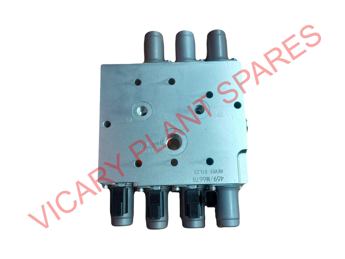 VALVE BLOCK 4 SPEED JCB Part No. 459/M6678 - Vicary Plant JCB Spares ...