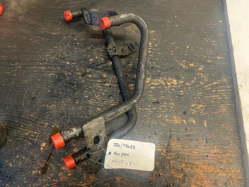 SECOND HAND AUX PIPE JCB Part No. 334/F8638 - Vicary Plant JCB Spares ...