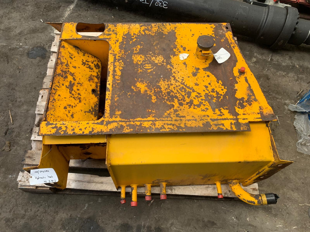SECOND HAND HYDRAULIC TANK JCB Part No. 159/69608 - Vicary Plant JCB ...