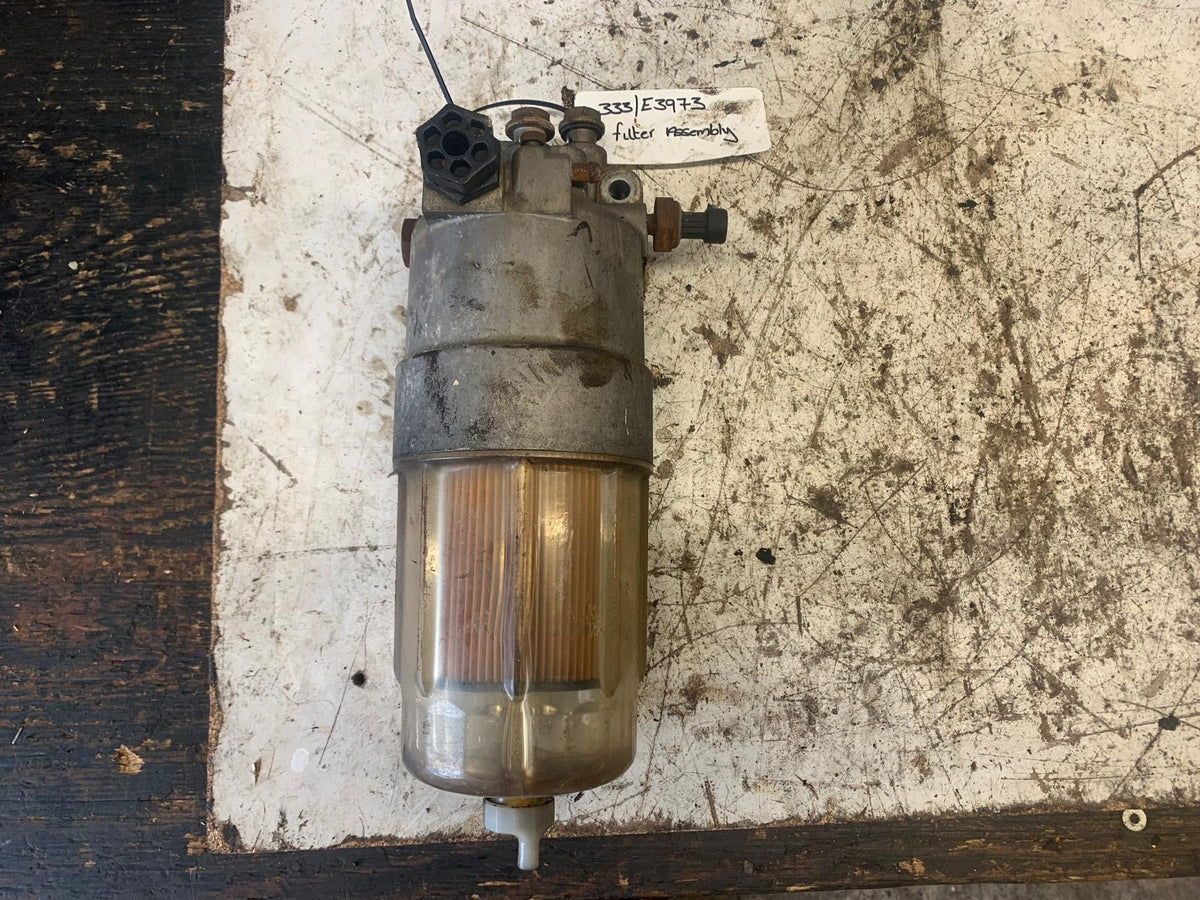 SECOND HAND FILTER HOUSING JCB Part No. 333/E3973 - Vicary Plant JCB ...