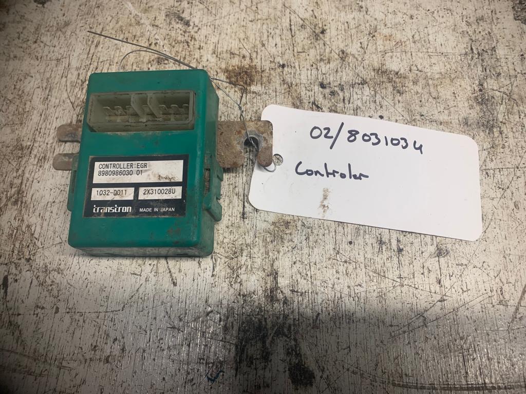 SECOND HAND CONTROLLER JCB Part No. 02/803103 - Vicary Plant JCB Spares ...