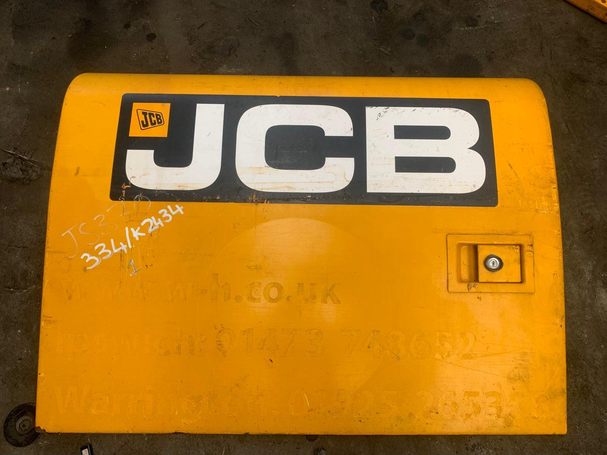 SECOND HAND DOOR JCB Part No. 334/K2434 - Vicary Plant JCB Spares ...