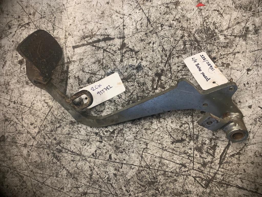 SECOND HAND BRAKE PEDAL LH JCB Part No. 335/05901 - Vicary Plant JCB ...