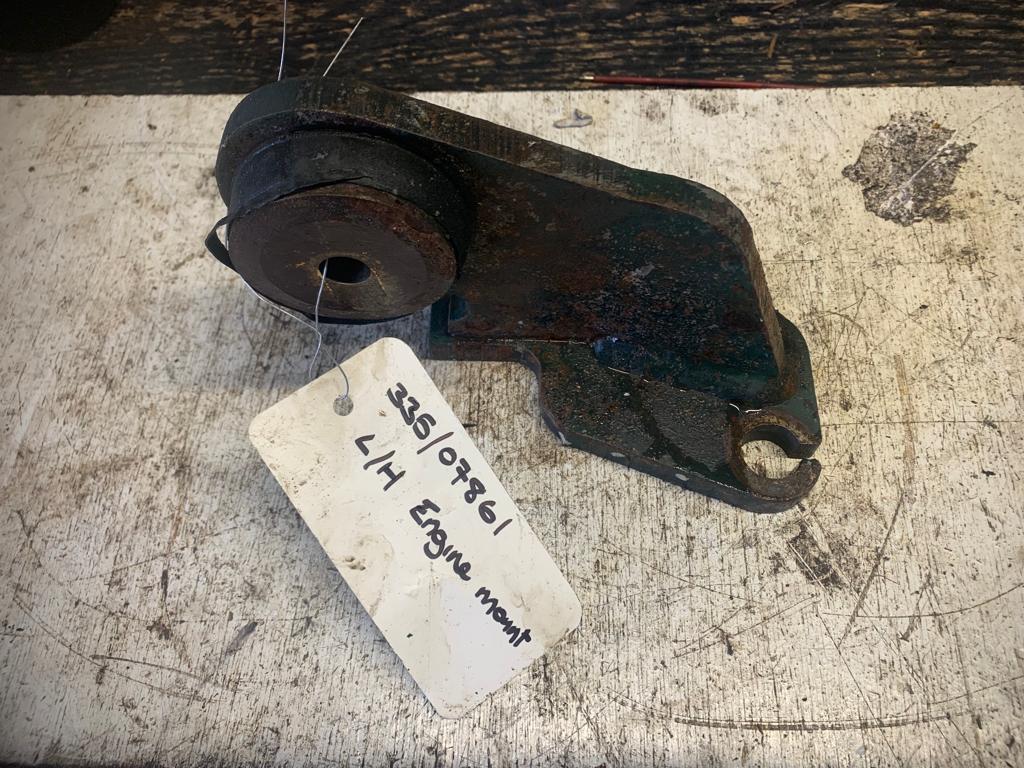 SECOND HAND ENGINE MOUNT LH JCB Part No. 335/07861 - Vicary Plant JCB ...