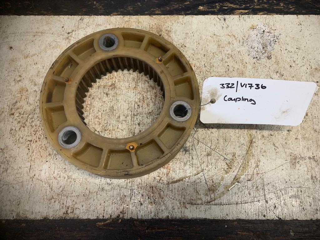 SECOND HAND COUPLING JCB Part No. 332/V1736 - Vicary Plant JCB Spares ...