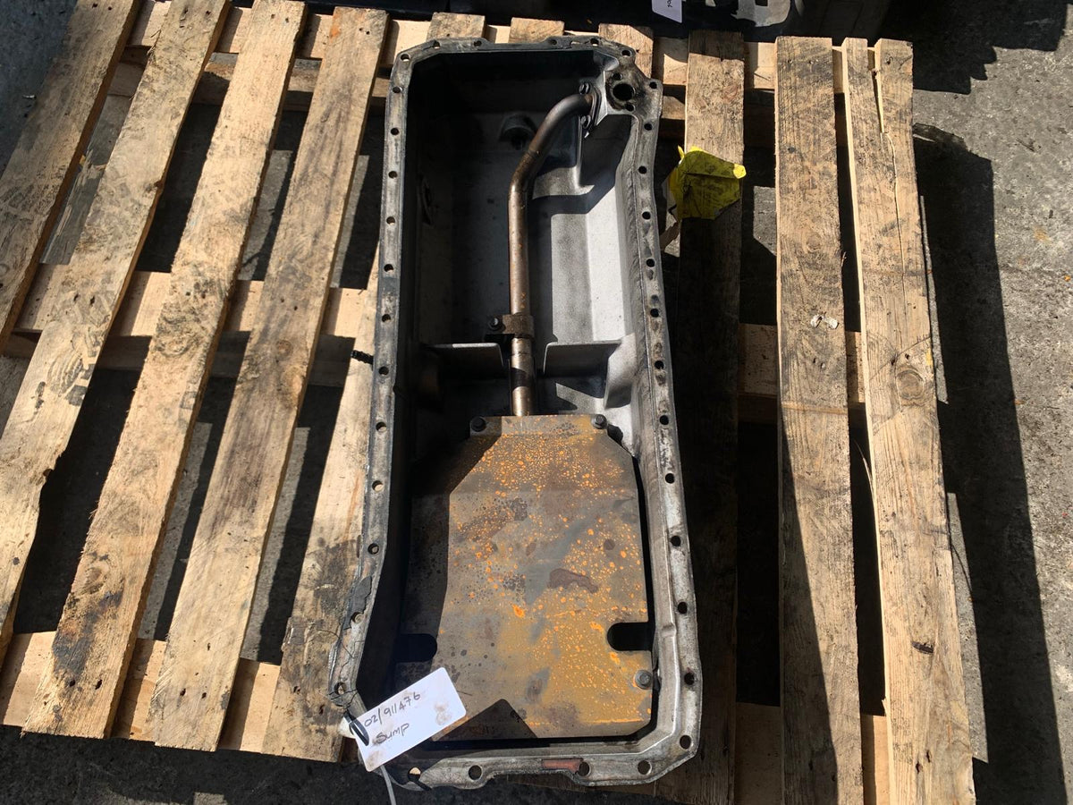 SECOND HAND OIL SUMP JCB Part No. 02/911476 - Vicary Plant JCB Spares ...