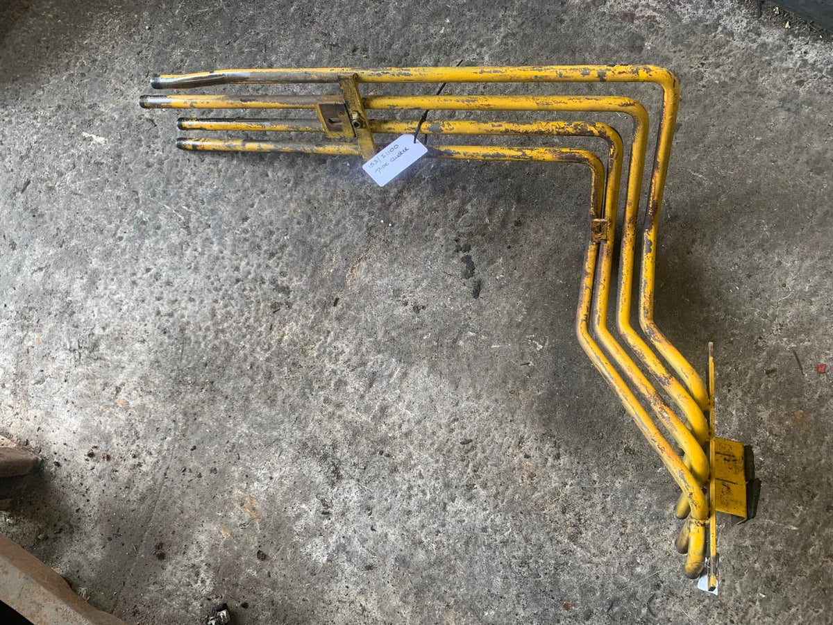 SECOND HAND PIPES JCB Part No. 153/21100 - Vicary Plant JCB Spares ...