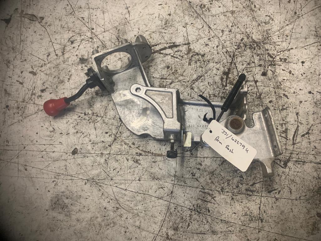 SECOND HAND ARM REST JCB Part No. 331/42279 - Vicary Plant JCB Spares ...