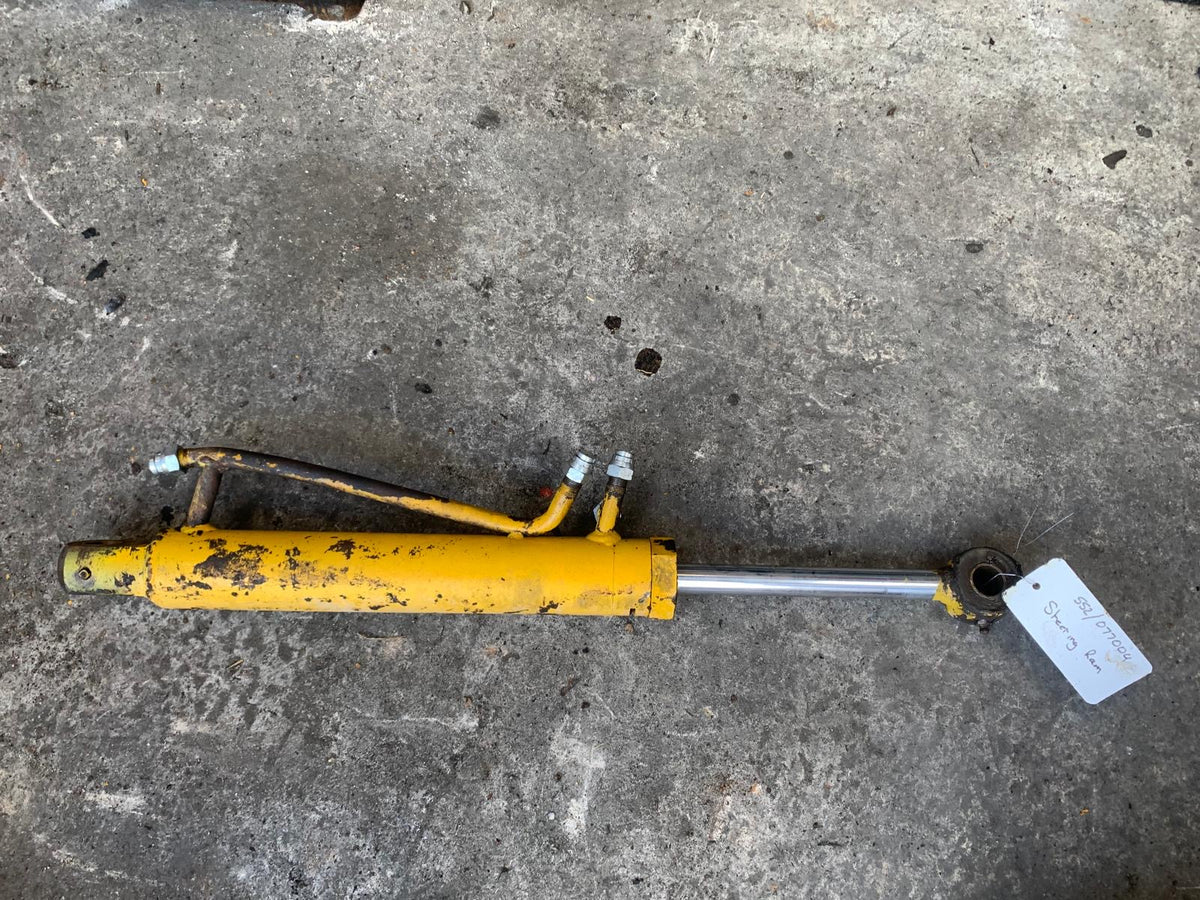 SECOND HAND STEERING RAM JCB Part No. 552/07700 - Vicary Plant JCB ...