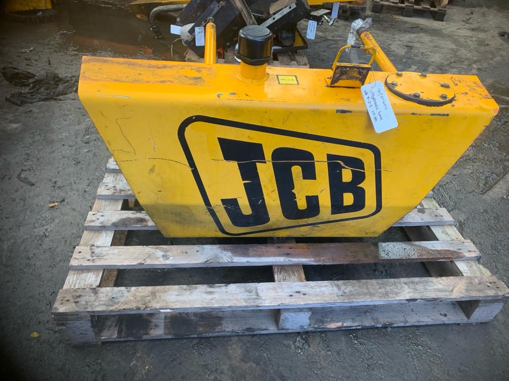 SECOND HAND HYDRAULIC TANK JCB Part No. 161/01160 - Vicary Plant JCB ...