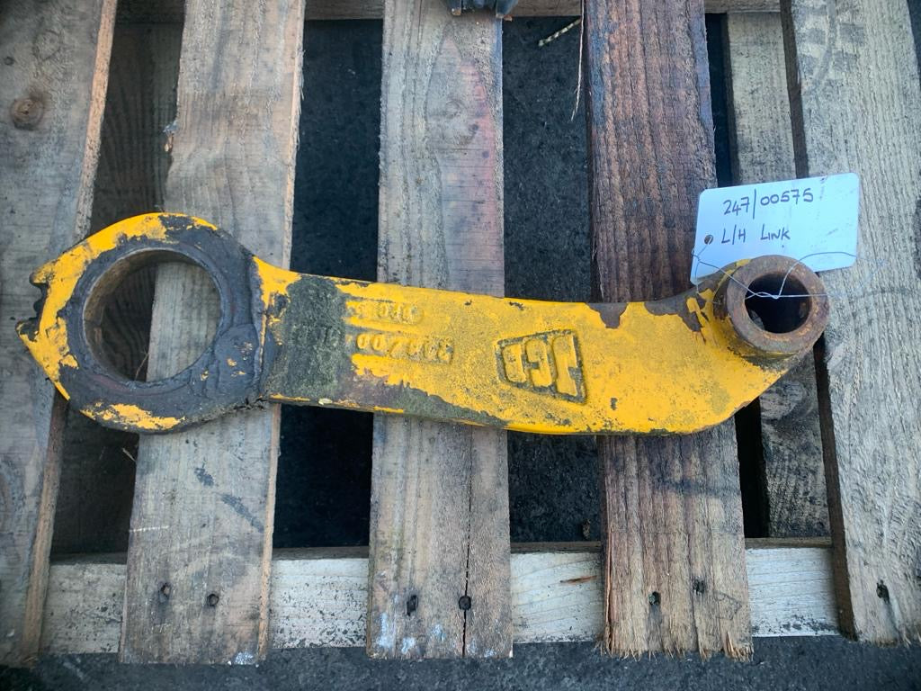 SECOND HAND LINK LEFT SIDE JCB Part No. 247/00575 - Vicary Plant JCB ...