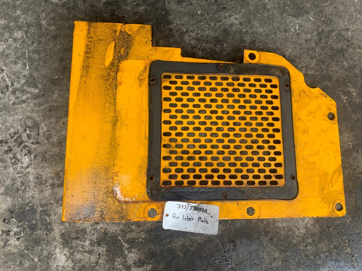 SECOND HAND PLATE JCB Part No. 333/J3652 - Vicary Plant JCB Spares ...
