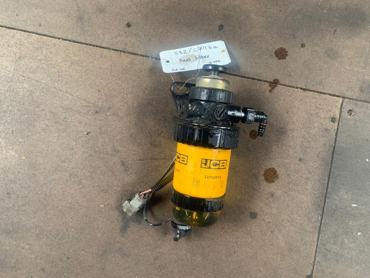 SECOND HAND FUEL FILTER JCB Part No. 332/C7113 - Vicary Plant JCB ...