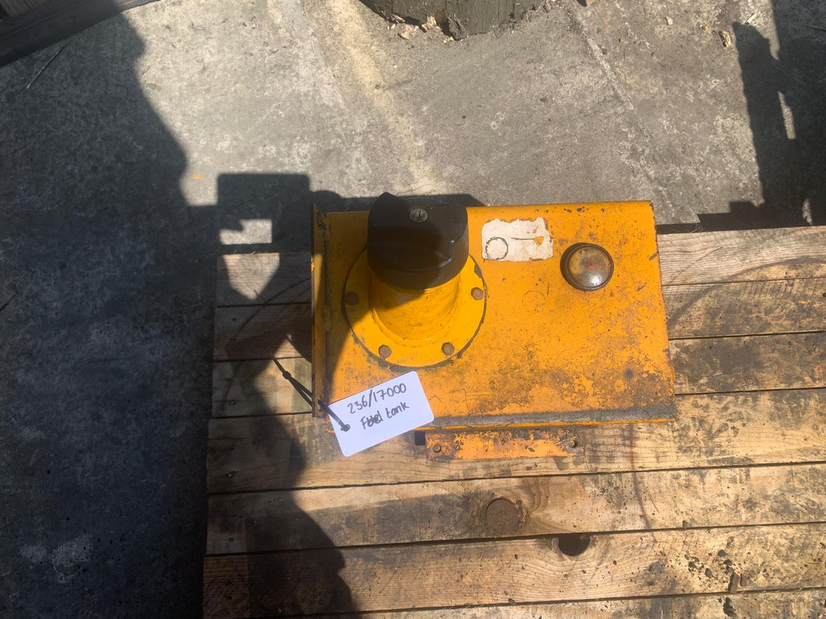 SECOND HAND FUEL TANK JCB Part No. 236/17000 - Vicary Plant JCB Spares ...