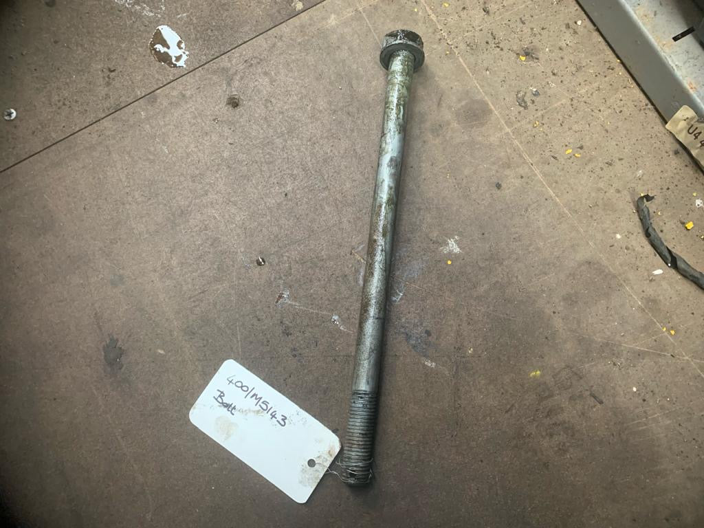 SECOND HAND BOLT M20X335 JCB Part No. 400/M5143 - Vicary Plant JCB ...