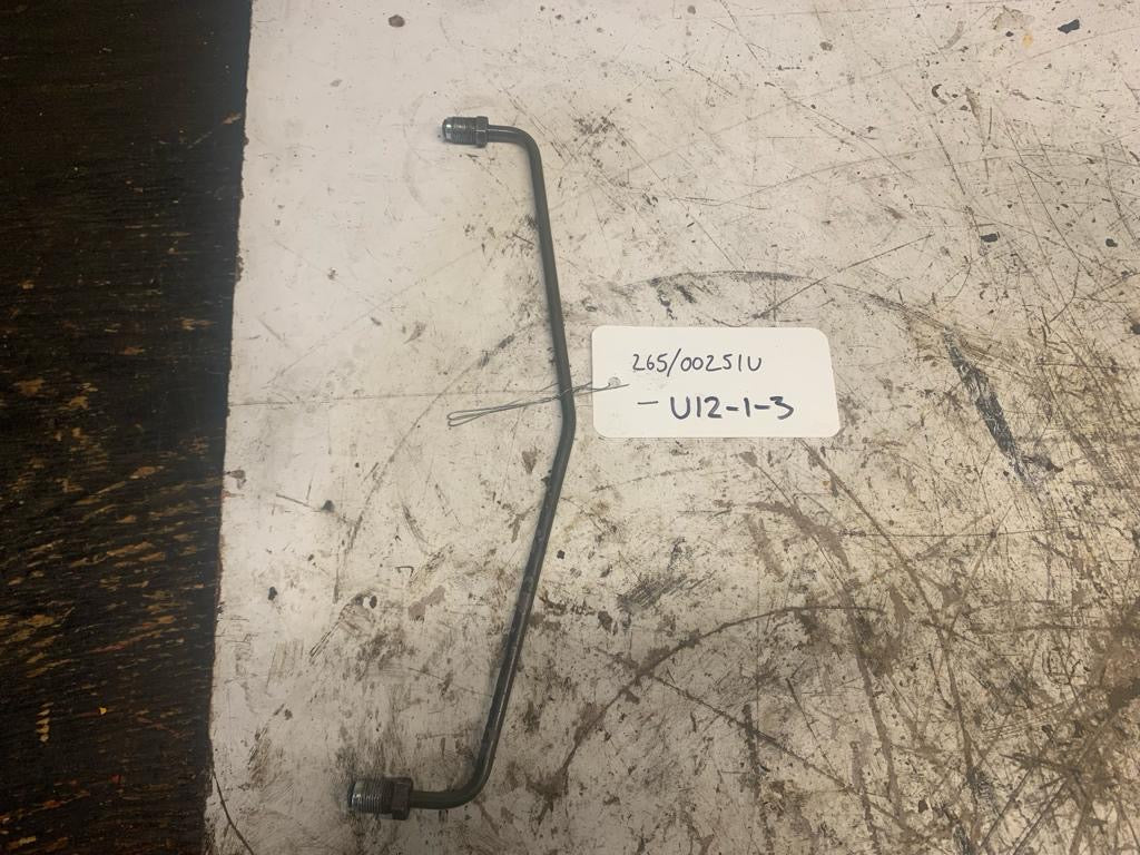 SECOND HAND BRAKE PIPE JCB Part No. 265/00251 - Vicary Plant JCB Spares ...