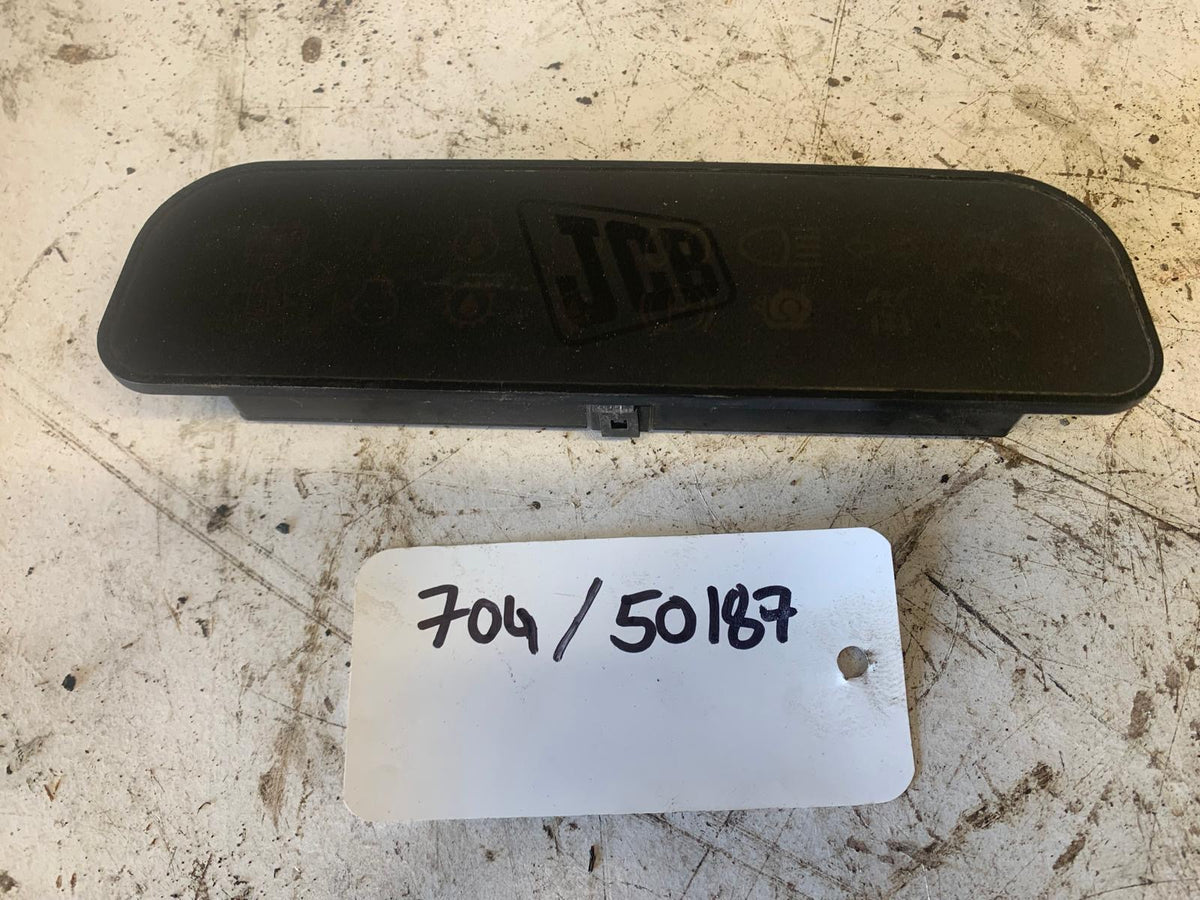 SECOND HAND DISPLAY PANEL JCB Part No. 704/50187 - Vicary Plant JCB ...