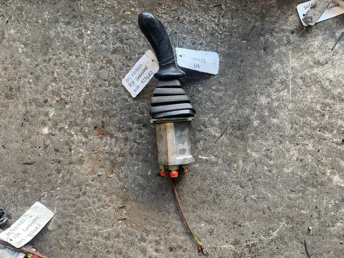 SECOND HAND CONTROLLER R/H JCB Part No. 25/221750 - Vicary Plant JCB ...