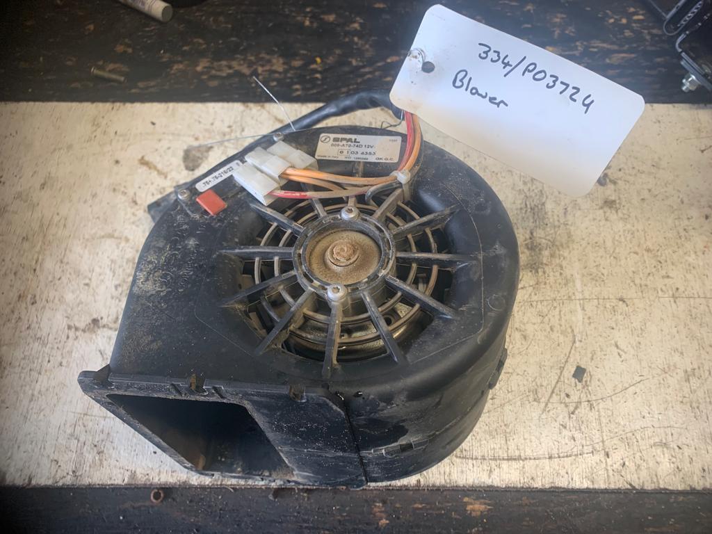 SECOND HAND BLOWER JCB Part No. 334/P0372 - Vicary Plant JCB Spares ...