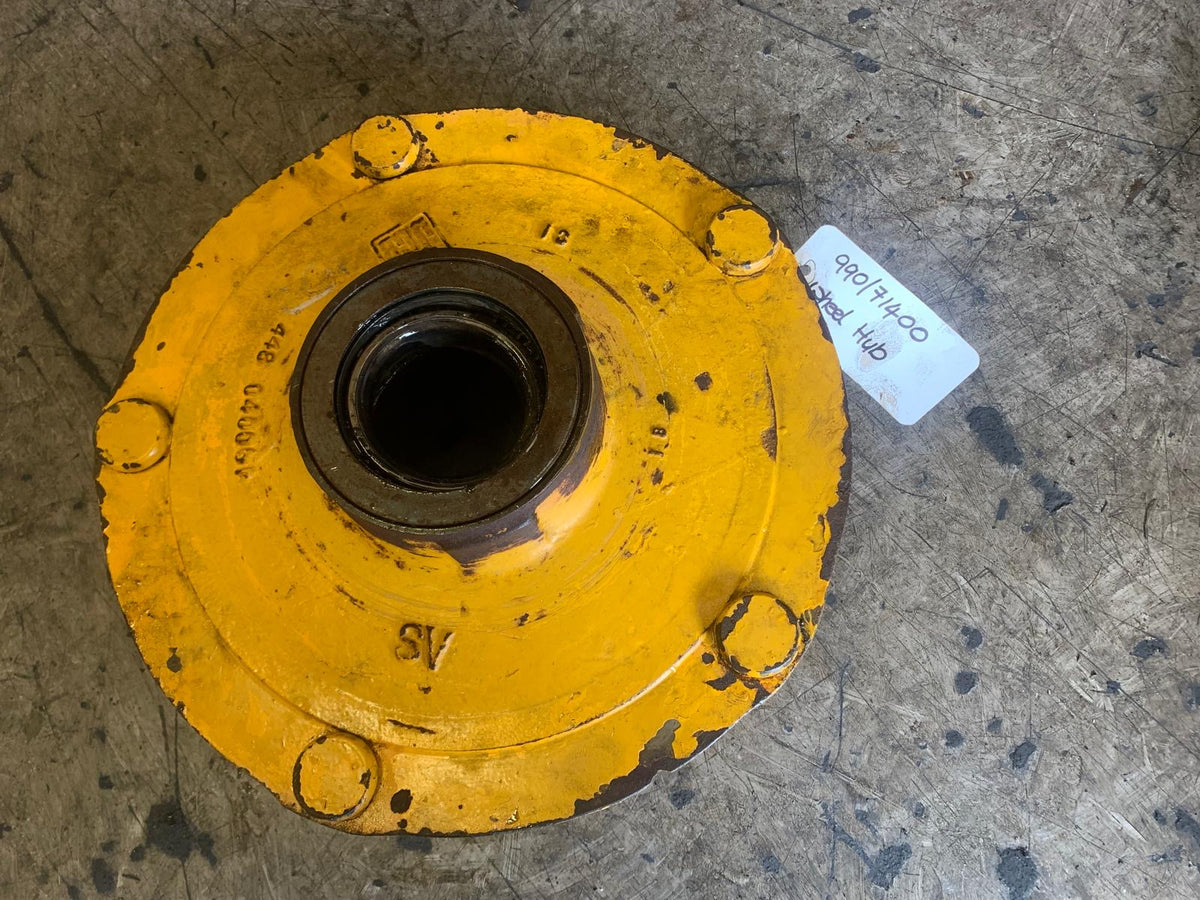 SECOND HAND WHEEL HUB + STUDS JCB Part No. 990/71400 - Vicary Plant JCB ...
