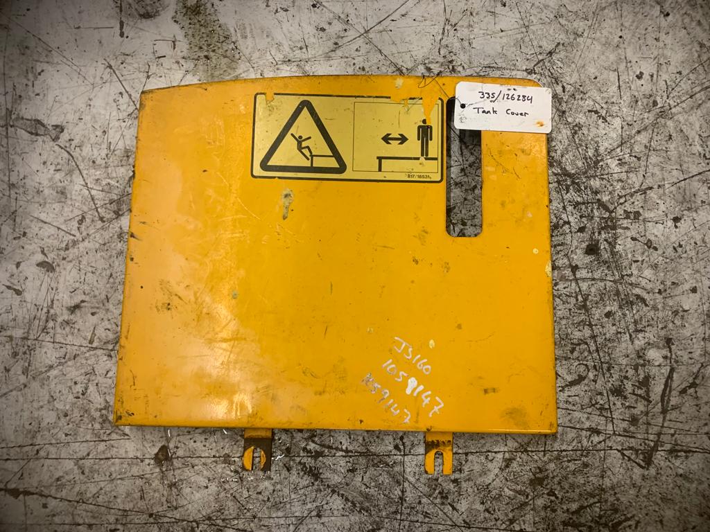 SECOND HAND TANK COVER JCB Part No. 335/12628 - Vicary Plant JCB Spares ...